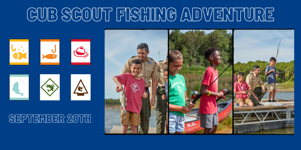 Cub Scout Fishing Derby