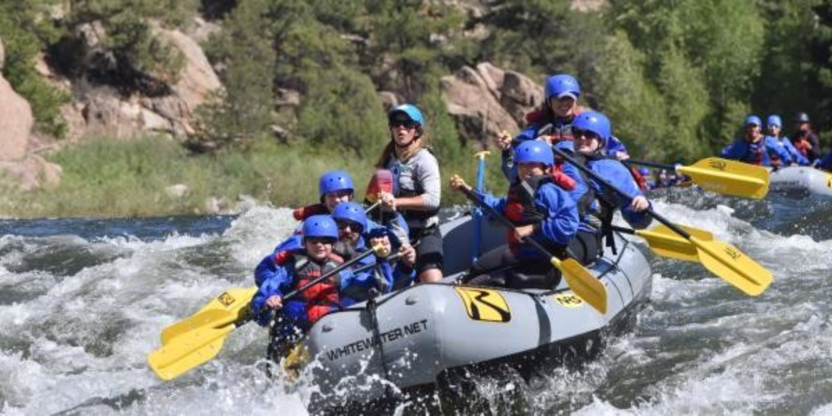 Rafting Week 4 Camp Alexander