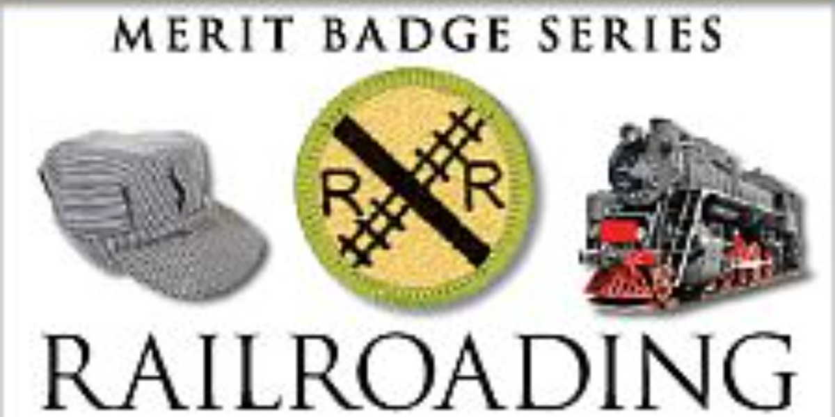 Railroading Merit Badge