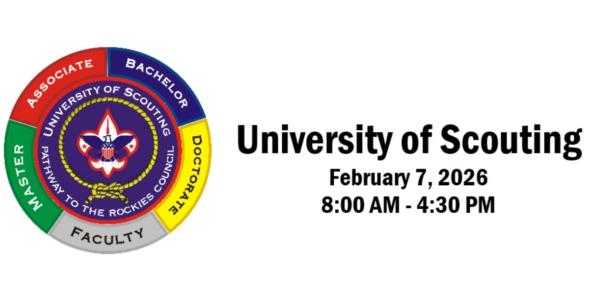 University of Scouting