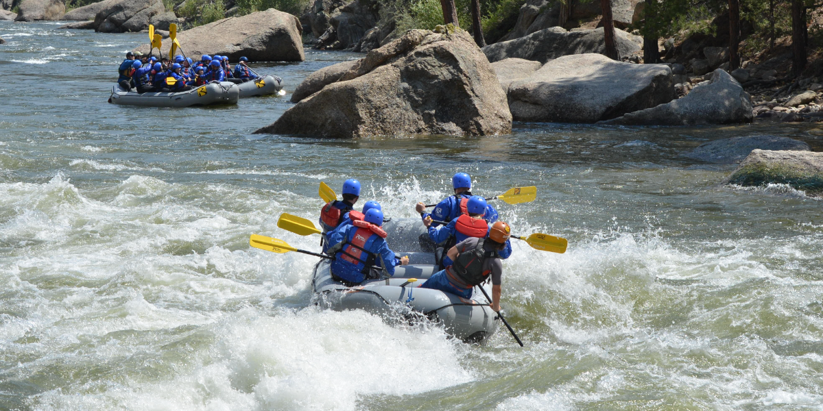 Camp Alexander Rafting Trips (2024)