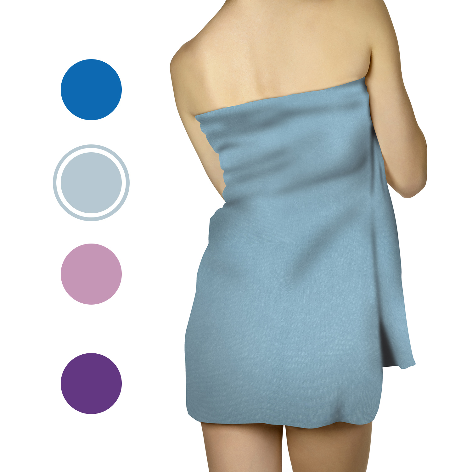 Microfiber Fast Drying Travel Towels Available In Attractive and Trendy ...