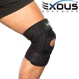 EXOUS Bodygear Announces New Larger Size Knee Brace To Help Solve Knee Pain