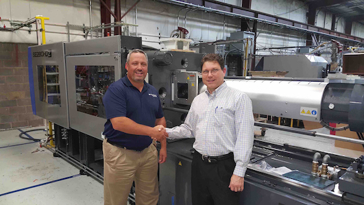 Lenoir City Business Installs New All Electric Plastic Injection ...