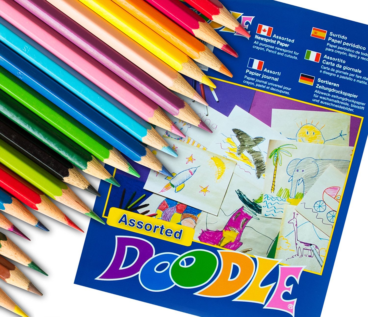 Star Infiniti Launches New Colored Pencils on Amazon