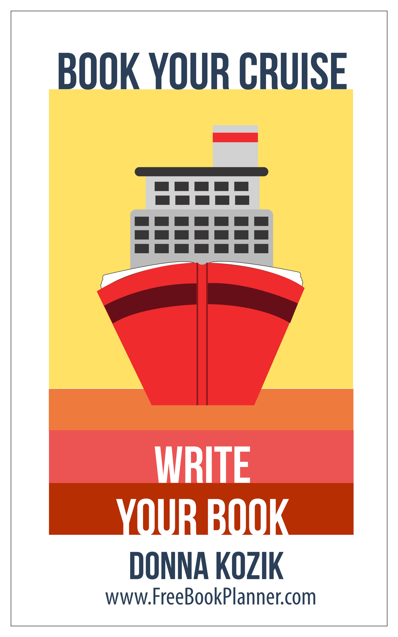 ‘Book Your Cruise: Write Your Book’ Shows How to Write on the High Seas