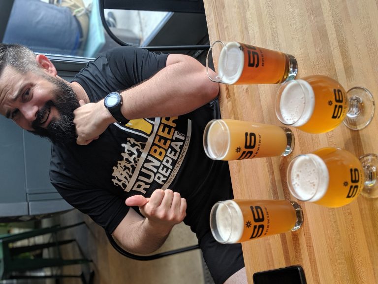 Great run from 56 Brewing · RunBeerRepeat