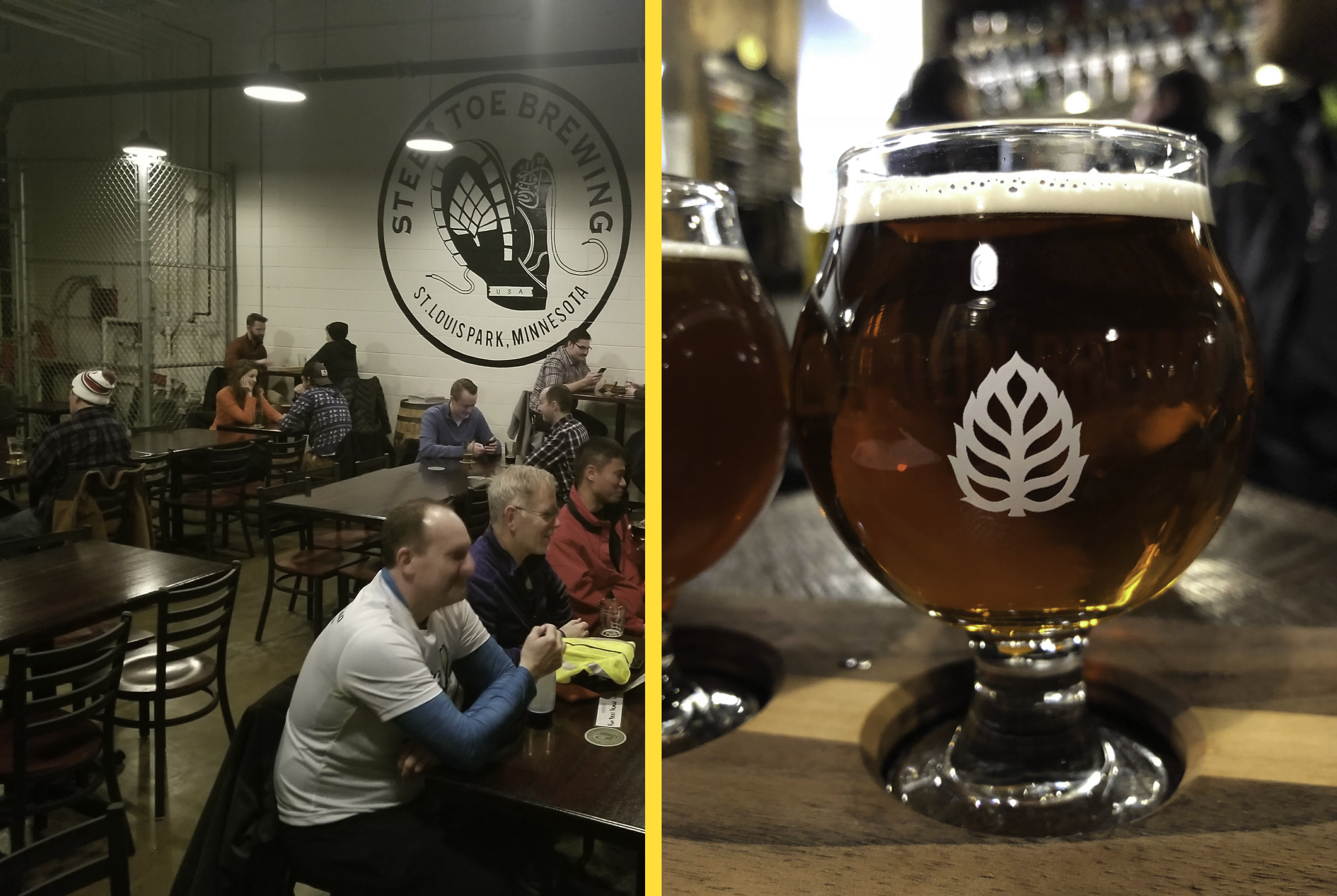Amazing runs at Steel Toe and Lupulin Brewing · RunBeerRepeat