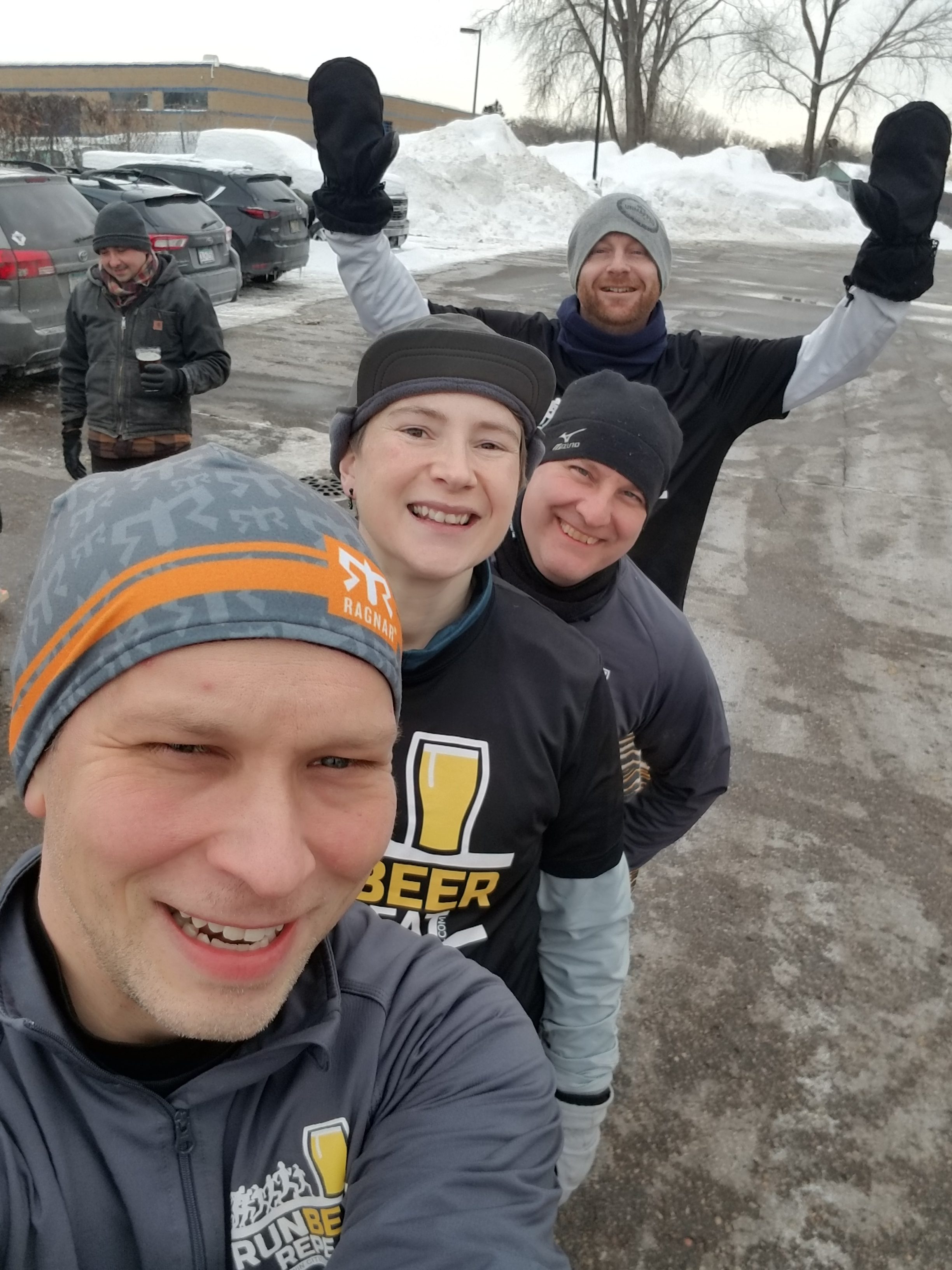 We smooshed! · RunBeerRepeat