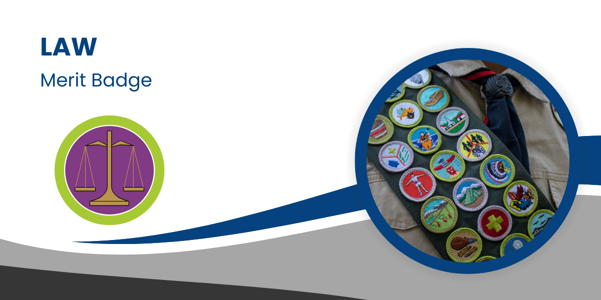 Law Merit Badge 2025