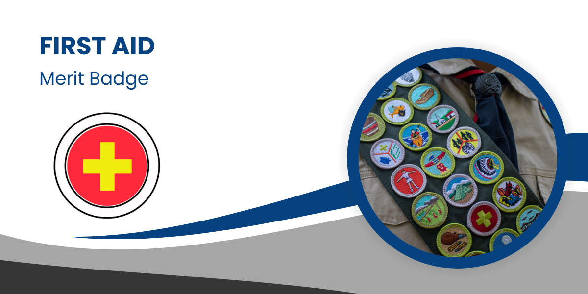 First Aid Merit Badge 2025