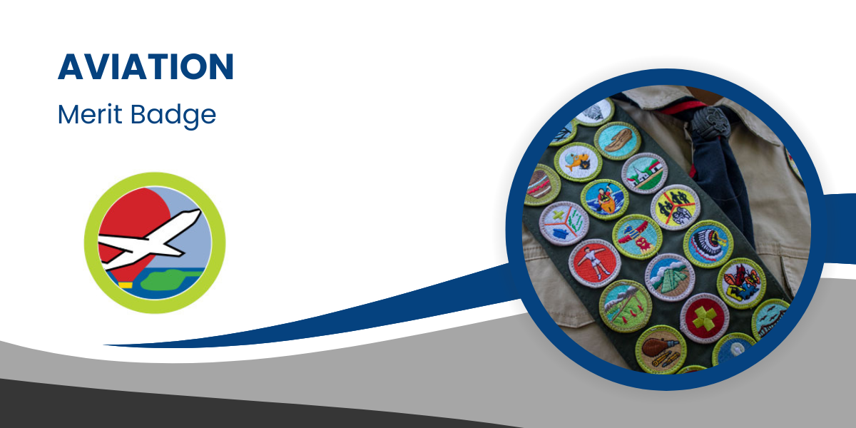 Aviation Merit Badge 2025