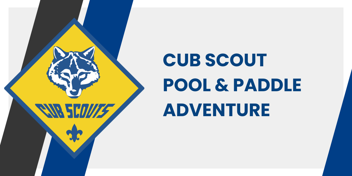 Cub Scout Pool & Paddle 2026