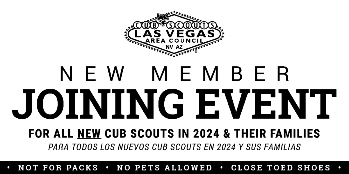 Cub Scout New member Joining Day