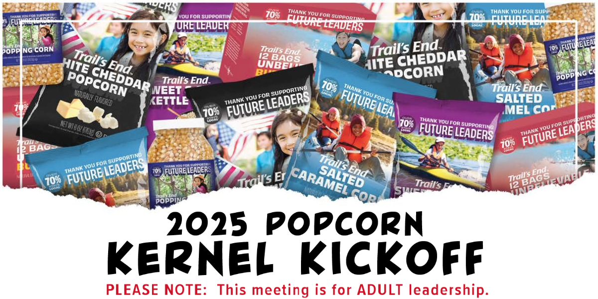 Popcorn Kernel Kickoff