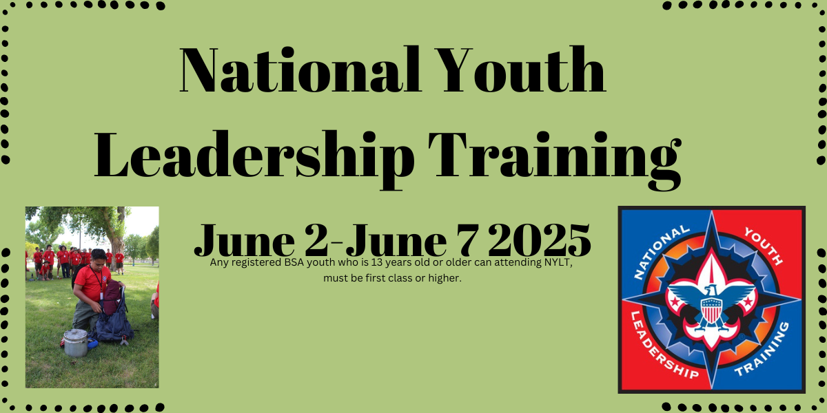 National Youth Leadership Training (NYLT)