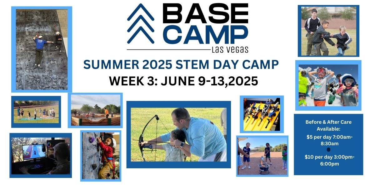 Base Camp STEM Camp Week 3