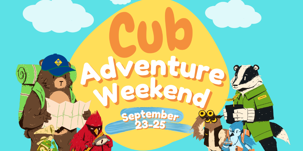 Cub Adventure Weekend