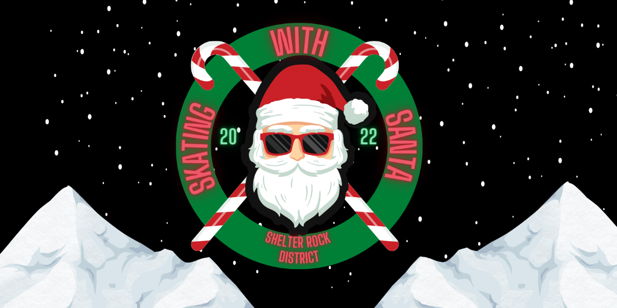SR Skating with Santa
