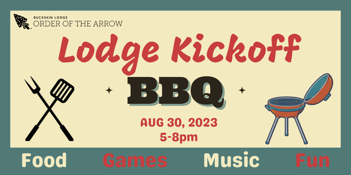 Buckskin Lodge Kickoff BBQ