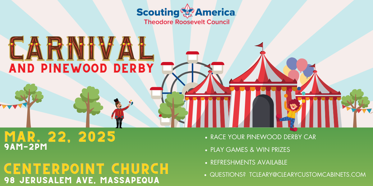 Cub Carnival & Pinewood Derby