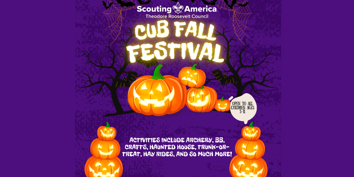 Cub Fall Festival & Halloween Weekend