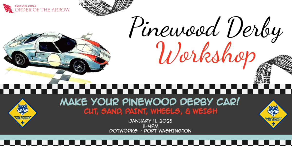 Pinewood Derby Workshop