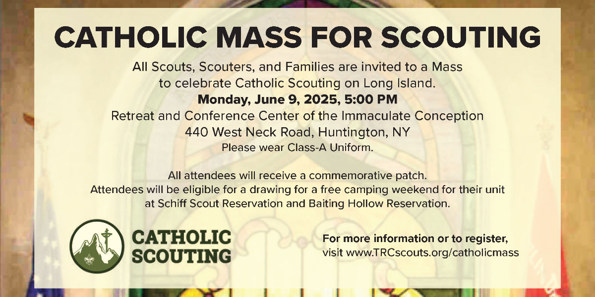 Mass for Catholic Scouting