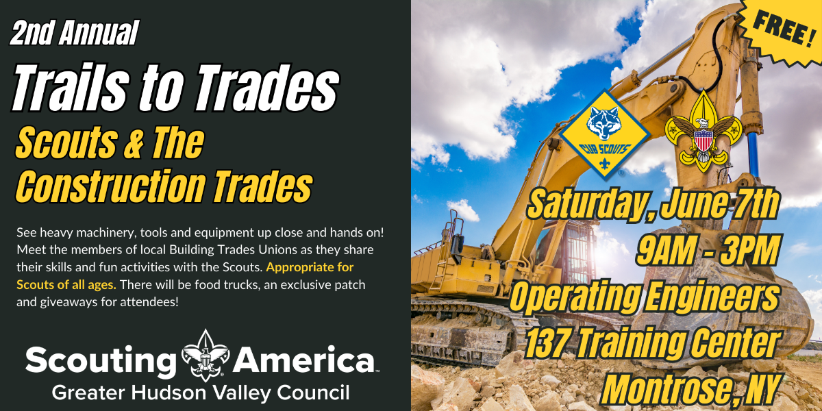 Trails to Trades: Scouts and the Construction Trades