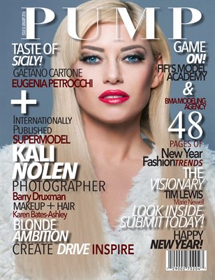 PUMP Magazine Fashion Edition Issue … | MagCloud