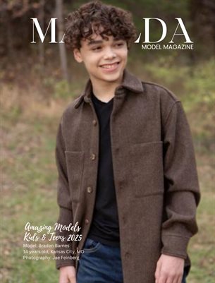 Kids & Teens | Matilda Model Magazine Braden Barnes | MagCloud