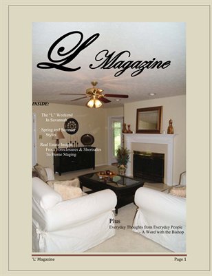 L Magazine | Volume 1 | MagCloud