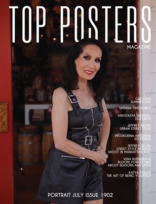 TOP POSTERS MAGAZINE | TOP POSTERS MAGAZINE - PORTRAIT JULY… | MagCloud