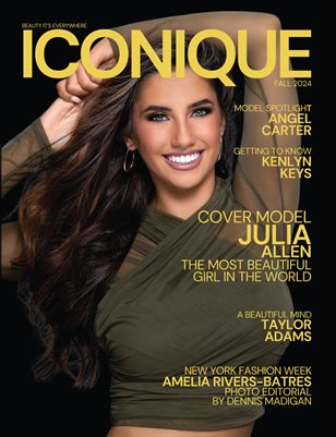 ICONIQUE MAGAZINE FALL 2024 | MagCloud
