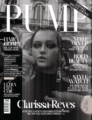 PUMP Magazine | Fashion & Beauty Sty… | MagCloud