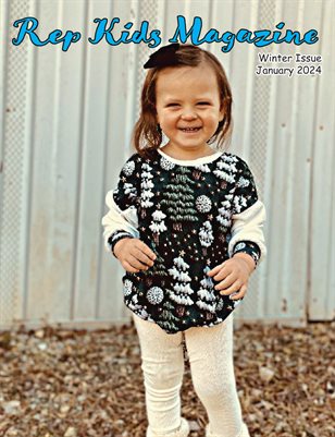 Rep Kids Magazine Winter Issue Janua… | MagCloud