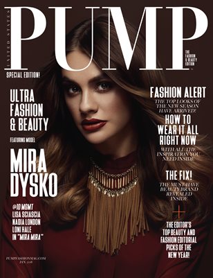 PUMP Magazine - The Fashion & Beauty… | MagCloud