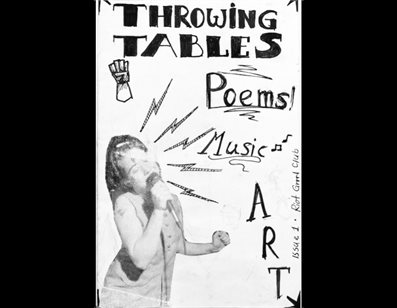 Throwing Tables | MagCloud