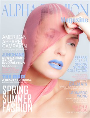 Spring-Summer Fashio... | Spring-Summer 2016-SD | MagCloud