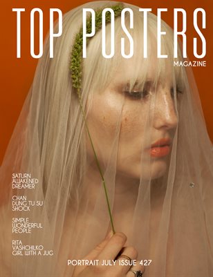 TOP POSTERS MAGAZINE | TOP POSTERS MAGAZINE - PORTRAIT JULY… | MagCloud