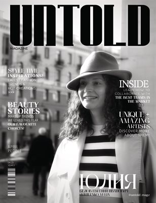 MAY 23 | P_OUTSIDE_APR_9 ISSUE 6 | MagCloud