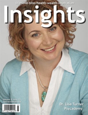 Insights | Insights featuring Dr. Lisa Turner | MagCloud