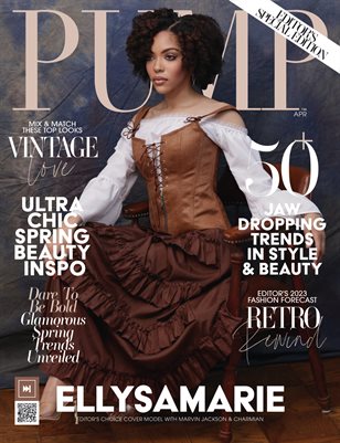 PUMP Magazine | The Spring Issue | E… | MagCloud