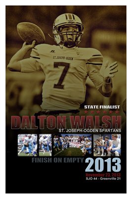 Commemorative Limite... | State Finalist Memorabilia: Dalton W… | MagCloud