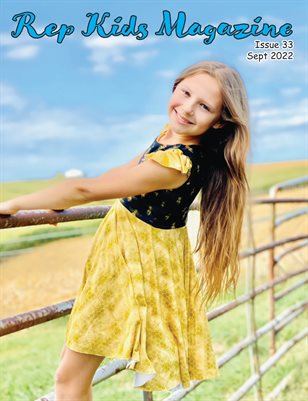 Rep Kids Magazine Issue 33 Sept 2022 | MagCloud