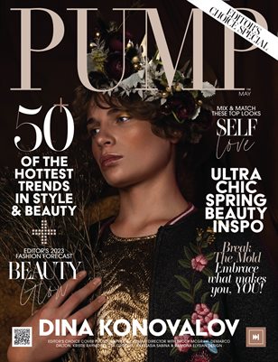 PUMP Magazine | The Floral Fashion E… | MagCloud
