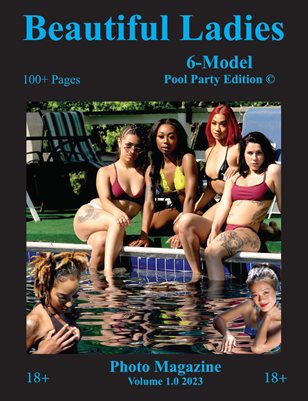 Beautiful Ladies Art... | Pool Party 1 | MagCloud