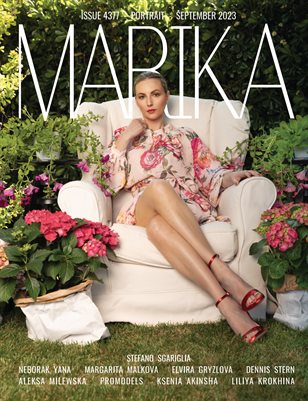 MARIKA MAGAZINE | MARIKA MAGAZINE PORTRAIT (ISSUE 4377… | MagCloud