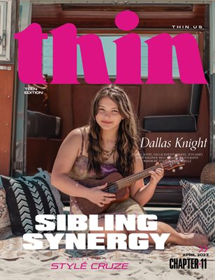 THIN MAGAZINE | THIN FASHION MAGAZINE chapter 11 | MagCloud