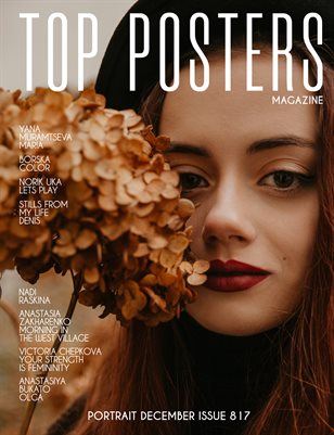 TOP POSTERS MAGAZINE | TOP POSTERS MAGAZINE - PORTRAIT DECE… | MagCloud